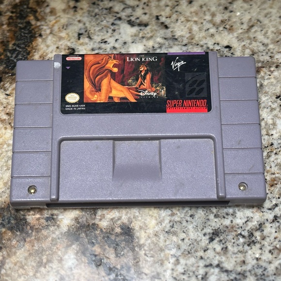 Nintendo | Video Games & Consoles | Snes Disney Lion King Video Game ...